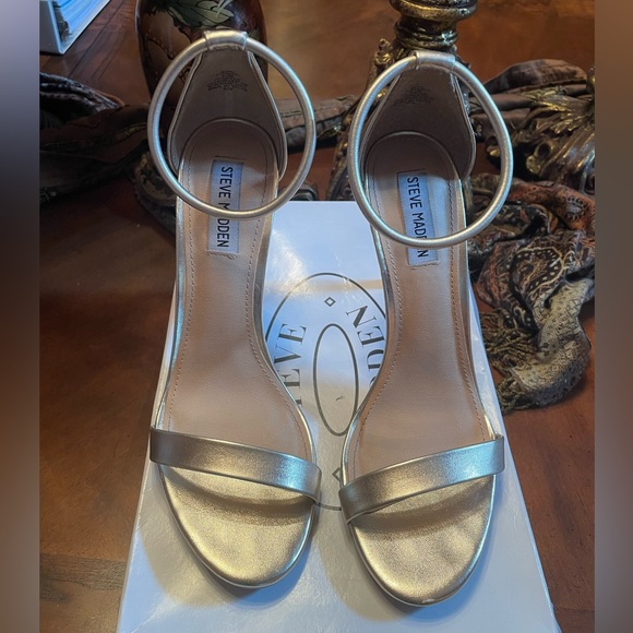 Steve Madden | Shoes | Steve Madden Soph Champagne Sandal | Poshmark